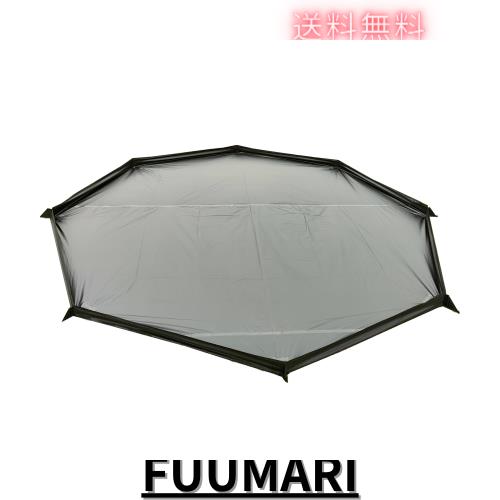 LONGEEK 八角形 キャンプ テントカーペット ピクニック 毛布 超軽量 防水マット