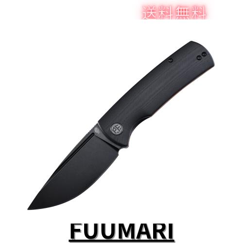 Petrified fish PFP01 Beluga 折りたたみナイフ3.62インチK110サテンブレードスチールMicartaハンドルEDCアウトドアキャンプ用ポケット折