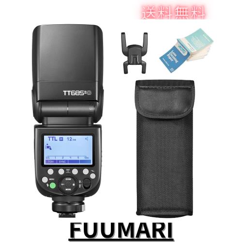【Godox正規代理店】GODOX TT685II-O フラッシュストロボ TTL GN60 HSS 1 / 8000s 高速同期 Speedlite クリップオンストロボ 0.1〜2.6秒の