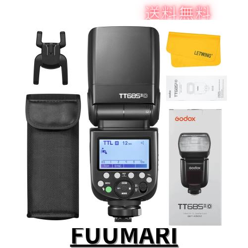 GODOX TT685II-O TT685II O カメラ フラッシュ ストロボ TTL HSS 1/8000s 2.4G 無線伝送 スピードライト フラッシュ Panasonic Olympus