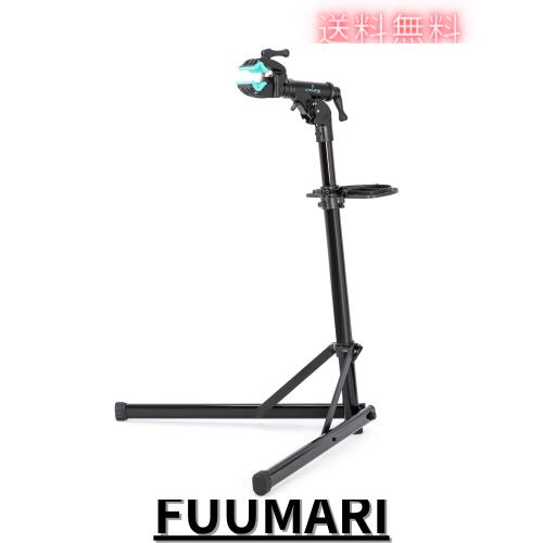 CYCLISTS 自転車 メンテナンススタンド 耐荷重30kg 高さ・角度調整 ワークスタンド 軽量 アルミ製 折りたたみ式 収納性・持運びに便利 工