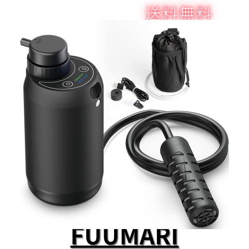 【日本防災協会認定品】 Greeshow 電動式携帯浄水器 濾過器 災害用 防災士監修 アウトドア サバイバル 登山 キャンプ 飲み水浄化 防災グ