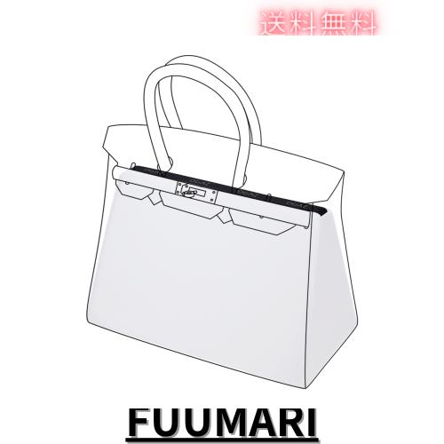 DGAZ バッグピロー バッグシェイパー 形崩れ防止 バッグシェイパー 枕シェイパー ハ？ーキン適用 Birkin 25/30/35/40 Bags（ホワイト、BK3