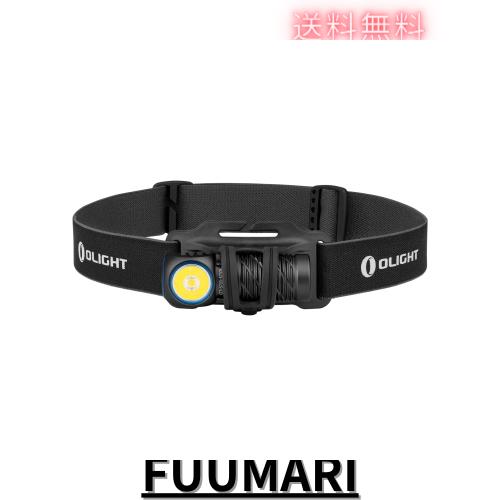 OLIGHT(オーライト) Perun 2 Mini ヘッドライト フラッシュライト 懐中電灯兼用 充電式 高輝度led 1100ルーメン 角度調整可能 6つの点灯