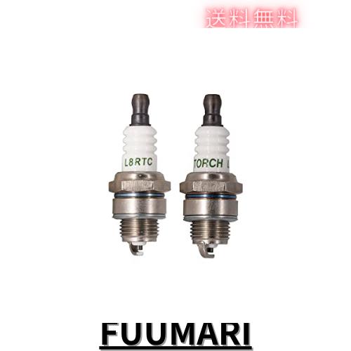 2個 TORCH L8RTC 交換する NGK 【2218】BPMR8Y BPM8Y スパークプラグ, Champion RCJ6Y スパーク ...