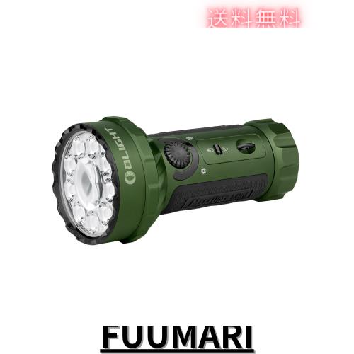 OLIGHT(オーライト) Marauder Mini 懐中電灯 ledフラッシュライト 強力 最強 ハンディライト 7000ルーメン 射程600M 43.5Hランタイム 充