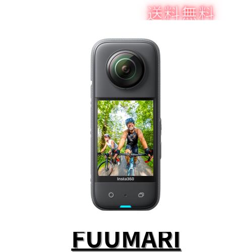 Insta360 X3 ｜360度カメラ アクションカメラ 新型1/2インチ48MPセンサー IPX8防水 5.7K360度動画 72MP360度写真 手ブレ補正 アクティブH
