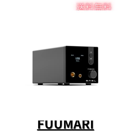 S.M.S.L M300SE D/Aコンバーター Bluetooth 5.0対応/ ハイレゾ対応 / 「CS43131」x2搭載 / バランス・アンバランス・ヘッドホンアンプ付