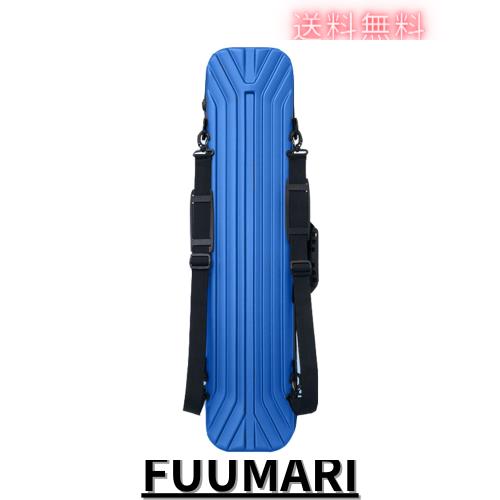 [FMAFNLY] ロッドケース 釣竿ケース リールケース ハードケース リュック スポンジあり 釣りバッグ 釣り竿袋 釣り竿入れ 大容量 防水性