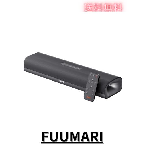 OXS Thunder Lite PC ゲーミング サウンドバー、バーチャル サラウンド サウンド付きサウンドバー、低音管、HDMI/AUX/Optical、Bluetooth