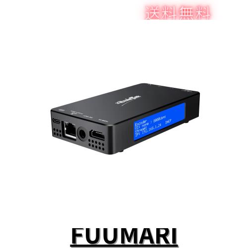 Zowietek 4K HDMI ビデオ エンコーダ/デコーダ、NDI|HX3 コンバータ/プレーヤー、パススルー ビデオ キャプチャ レコーダー、SRT/RTMP(S)