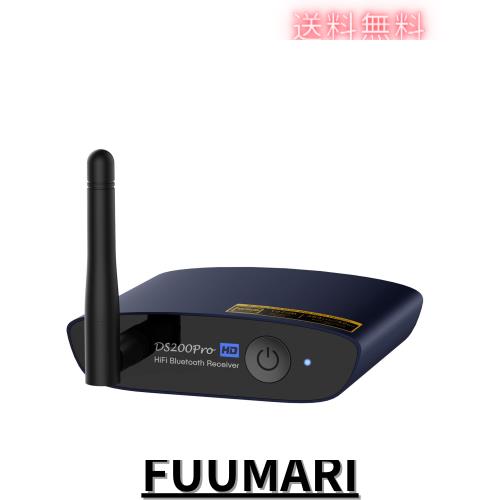 1Mii Bluetooth DAC HiFi ldac Bluetooth レシーバー ブルートゥース オーディオ 受信機 DAコンバーター 5.0 RCA/AUX 3.5mm/光出力 LDAC/