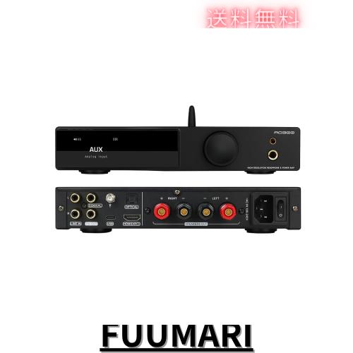 SMSL AO300 オールインワンDAC アンプ MA5332MS 165Wx165Wパワーアンプ XMOS XU316 USB/COAX/OPT MQA DAC Bluetooth HDMI ARC/RCA スピー