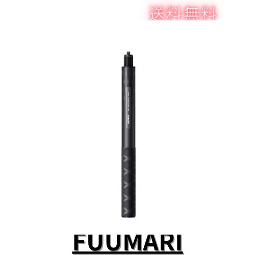 Insta360 Action Invisible Selfie Stick、互換性:X4、GO 3S、Ace Pro、Ace、GO 3、X3、ONE RS 1-inch 360エディション、ONE RS(4K/Twin)