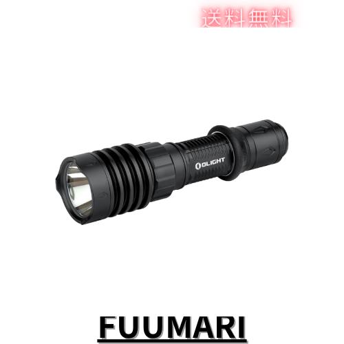 OLIGHT(オーライト) WARRIOR X 4 懐中電灯 ledライト フラッシュライト タクティカルライト デュアル充電式 2600ルーメン 高輝度 IPX8防