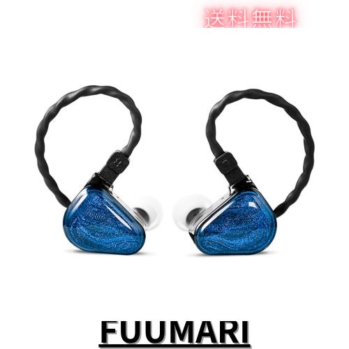 Truthear x Crinacle Zeroデュアルダイナミックドライバーインイヤーヘッドフォン