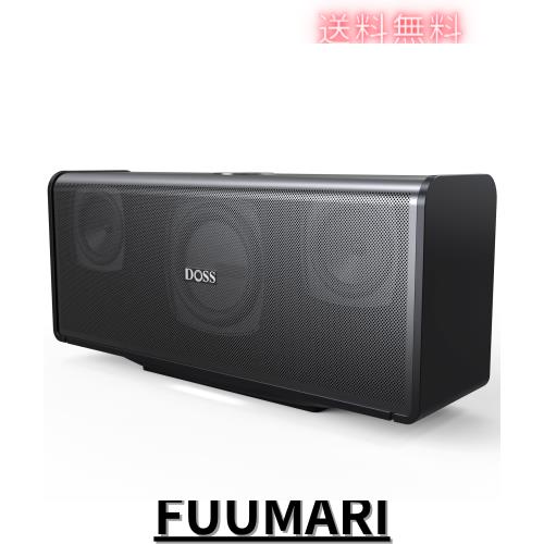 DOSS SoundBox XL Ultra Bluetooth スピーカー ワイヤレス 80W 大音量 18時間再生 低音強化 ポータブル ブルートゥース ステレオ ペアリ