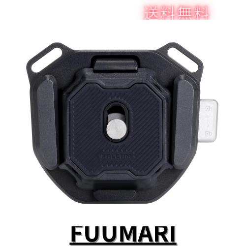 FALCAM F38 カメラストラップ クイックリリースキット ネック/ショルダーストラップ プレートとベース用カメラホルダー - 3142