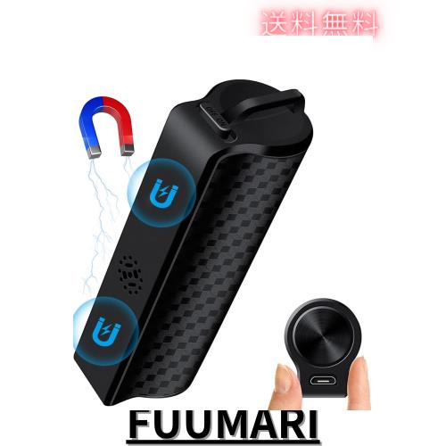 128G 磁気ボイス レコーダ【3072kbps音質＆最大9200時間録音保存】、30 日連続録音、AI 理性的な三倍の騒音低減、icレコーダー，VOR音声検