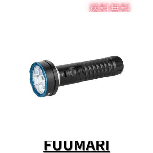 OLIGHT(オーライト) Prowess 多機能懐中電灯 高輝度 5000ルーメン 245メートル 磁気充電 Type-C充電 LEDライト 調光可能 暖白 クール白