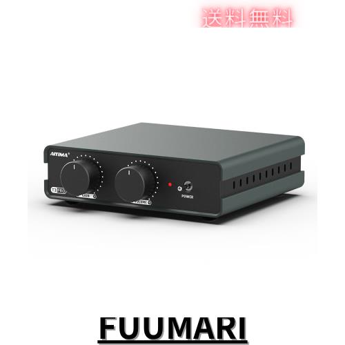 AIYIMA T3 PRO MM/MC RIAA フォノプリアンプ ターンテーブル/レコードプレーヤー/家庭用HiFiオーディオ/ステレオアンプ/スピーカー用、プ