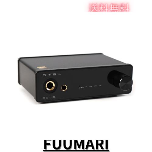 SMSL DS100 MQA MQA-CD DAC CS43131 チップ 6.35mm ＆ 4.4mm ヘッドフォンアンプ USB オーディオデコーダー PCM サポート 32bit/768kHz US