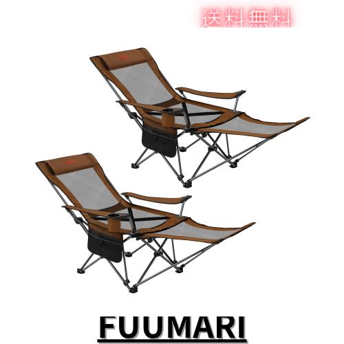 DesertFox リクライニングチェア キャンプ椅子 4way 仮眠 昼寝 4段階調整 四季適用 【メッシュと薄手コットを自由に切り替える】【耐荷重