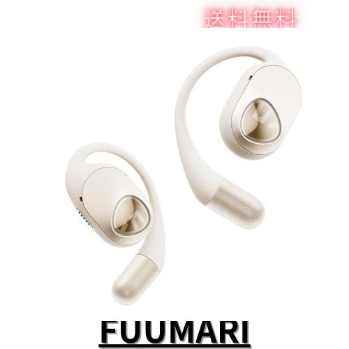 SOUNDPEATS(サウンドピーツ) GoFree2 ワイヤレスイヤホン オープンイヤー LDAC対応 ハイレゾ 耳掛け式 イヤホン 耳を塞がない 究極のフィ