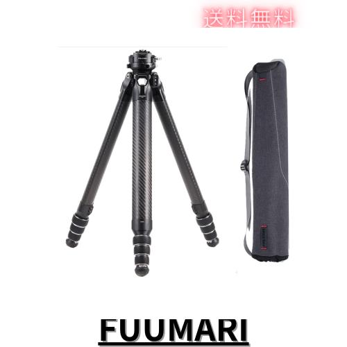 Falcam TreeRoot 61インチ F38 Pro クイックロック トラベルカメラ 三脚 360度ダンピングボールヘッド 耐荷重5kg/11ポンド F22インターフ
