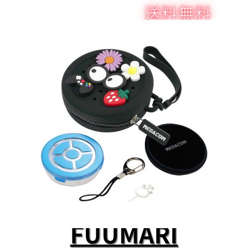 megacom DuoMon3 PRO 2025ver. 自動再接続機能 1P/2Pポケットオートキャッチャー(レッドボール)、IPX7防水ワイヤレスとType-C充電式APP調