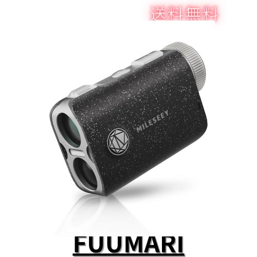 MiLESEEY ゴルフ レーザー距離計 PF1-Pro OLED 赤緑色字表示 マグネット内蔵【IP65防水/手のひらサイズ/超速0.1S測定】 1100yd対応 90%高