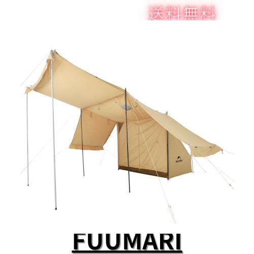Naturehike公式ショップ パップテント TC軍幕 ソロキャン 1人用 インナー付き 4シーズン適用 サイドパネル フロア キャンプ アウトドア