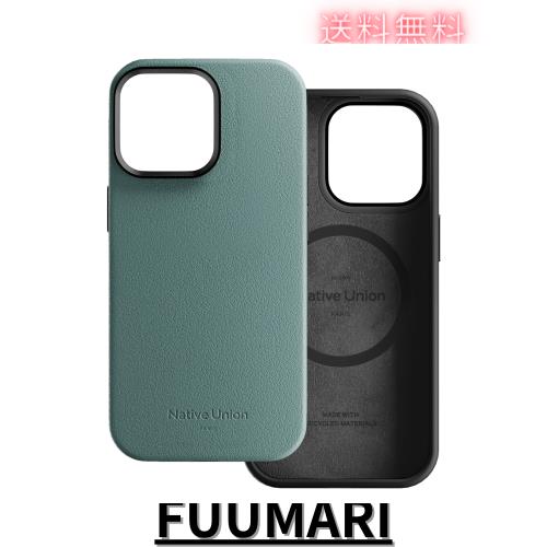 Native Union Active Case ？ 内蔵マグネット付きMagSafe対応 ？ 頑丈なデザイン ？ リサイクル素材 ？ 最大10フィート/3メートルの落下保護