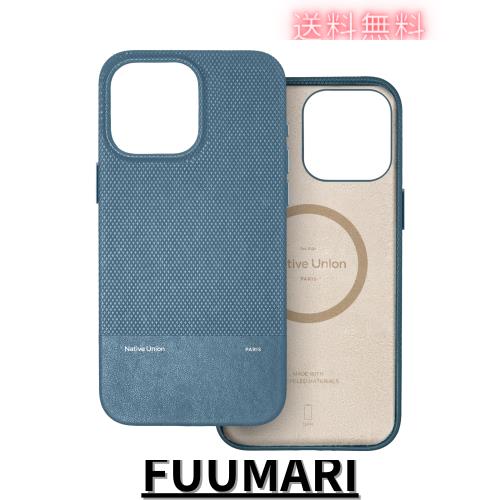 Native Union (Re)Classic Case 3.0 ？ 内蔵マグネット付きMagSafe対応 ？ 耐久性とリサイクル素材 ？ テクスチャーデザイン ？ 最大1.8mの落