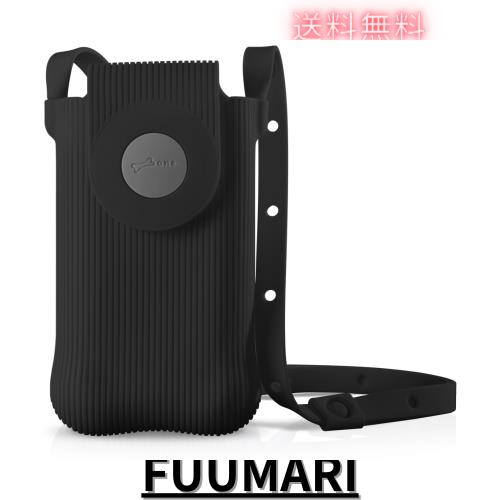 BONE スマホポーチ スマホ ショルダー 携帯ポーチ スマホバッグ スマホポシェット フォンサコッシュ レディース メンズ 水洗える シリコ