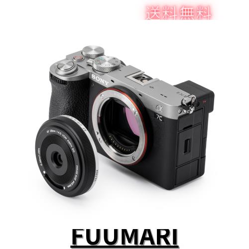 VILTROX AF 28mm F4.5 FE 超薄型 レンズ Sony Eマウント フルサイズ ボディキャップレンズ, 28mm f/4.5 Eマウント用 レンズ オートフォー