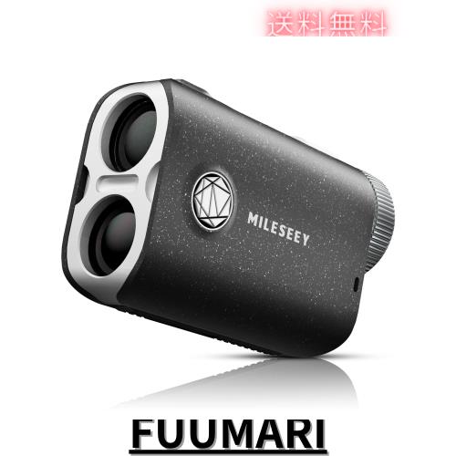 MiLESEEY ゴルフ レーザー距離計 PF1 Pro+ OLED 赤緑色字表示 【3点間距離測定/カードサイズ/超速0.1S測定】マグネット内蔵 IP65防水 110