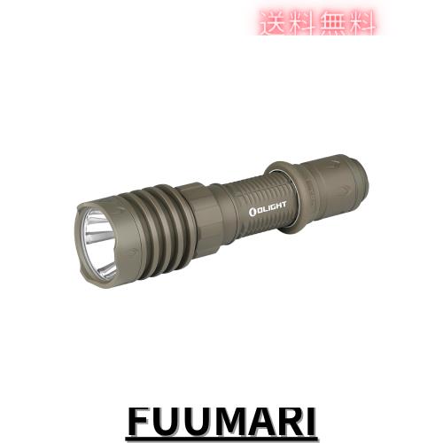 OLIGHT(オーライト) WARRIOR X 4 懐中電灯 ledライト フラッシュライト タクティカルライト デュアル充電 2600ルーメン 高輝度 IPX8防水
