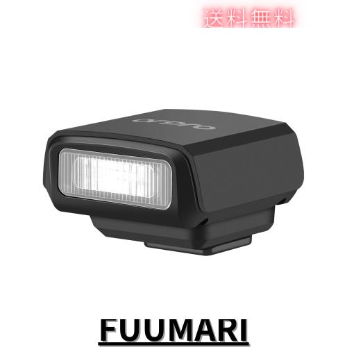 ORDRO FL-10 ミニカメラ フラッシュカメラ フラッシュスピードライト 富士/ソニー/ニコン/キヤノン用、デジタルカメラ用、デジタル一眼レ