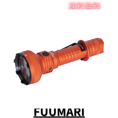 ACEBEAM L35 2.0 懐中電灯 5000ルーメン 高輝度 650メートル 長距離 XHP70.3 HI LEDフラッシュライト タクティカルライト 強力 戦術 セル
