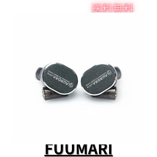 HiFiGo ROSE Technics Aurora Ultra 1 Planar + 1Dynamic D 有線イヤホン、専門家が設計したサウンドテクノロジーと快適なフィット