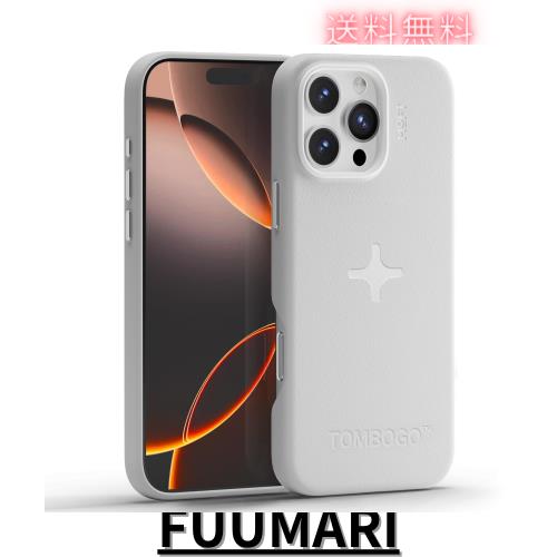 MOFT【公式直営店】MOFT×TOMBOGO コラボ版 iPhone 16 Pro Max ケース MagSafe 対応 保護ケース MOVAS? レザーケース 高耐久 スマホケー
