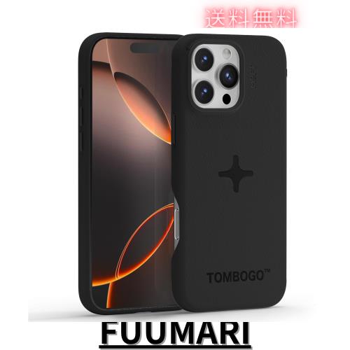 MOFT【公式直営店】MOFT×TOMBOGO コラボ版 iPhone 16 Pro Max ケース MagSafe 対応 保護ケース MOVAS? レザーケース 高耐久 スマホケー