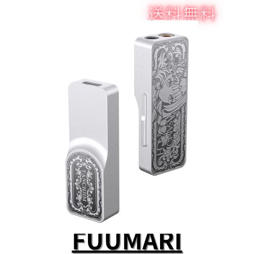 TANCHJIM LUNA ポータブルUSB HIFIヘッドホンアンプ | デュアルCS43198 DAC | 32Bit/768kHz ＆ DSD256対応 | 4.4mm＆3.5mm出力 | スマホ/P