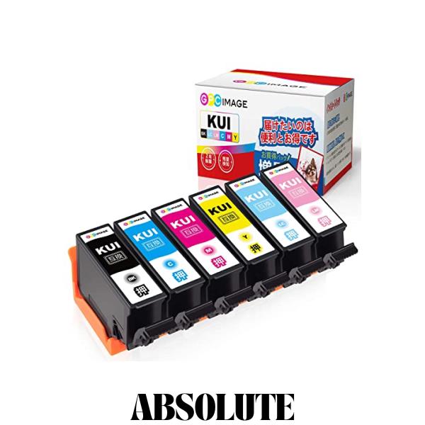 GPC Image クマノミ 互換インクカートリッジ KUI-6CL-L 6色セット 増量タイプ エプソン(Epson)用 KUI-6CL クマノミ インク EP-880AW EP-8の通販は ...