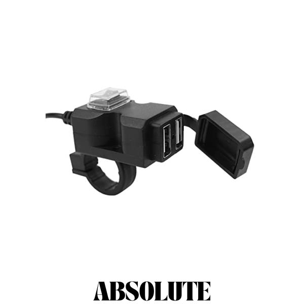 Itisyou バイク usb電源 usb 2ポート 電源ユニット 充電器 防水カバー バイク用USB電話充電器の通販はau PAY マーケット - アブソリュート au PAY マーケット店 ...