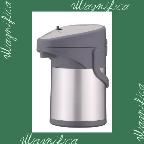 パール金属 ポット エアーポット 2.5L ダブル ステンレス 保温 保冷 卓上 広口 アップ形状 メタルシルバー ホッとタイム H-6338の通販はau PAY マーケット - Magnal ...