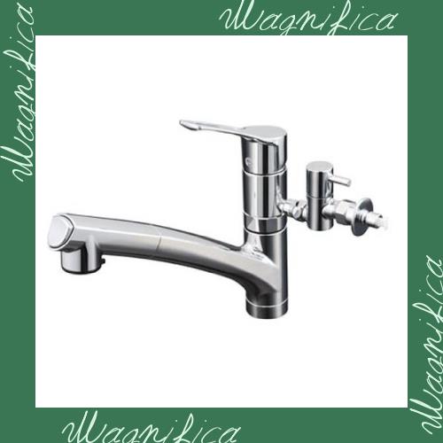 KVK 流し台用シングルレバー式シャワー付混合栓 KM5021TTUの通販はau PAY マーケット - Magnal | au PAY マーケット－通販サイト