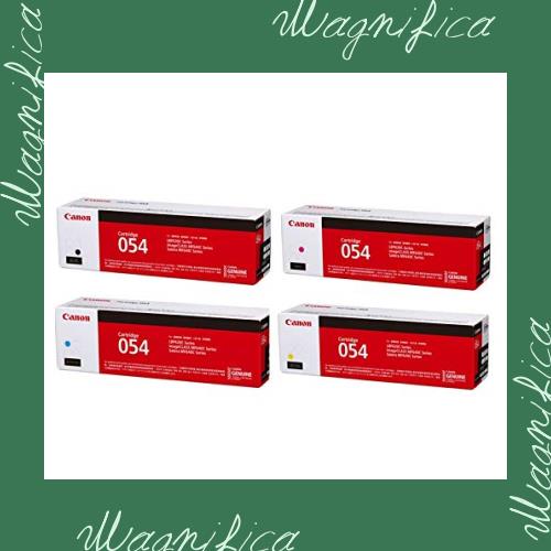 【キヤノン メーカー純正品】CRG-054(4色セット)トナーカートリッジ054 ブラック・シアン・マゼンタ・イエロー/各1本 CRG-054 LBP622C/62の通販はau PAY ...