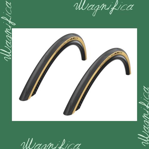 2本セット SCHWALBE ONE ADDIX シュワルベワン クリンチャー 700c (700×25c, クラシックスキン(Classic ...